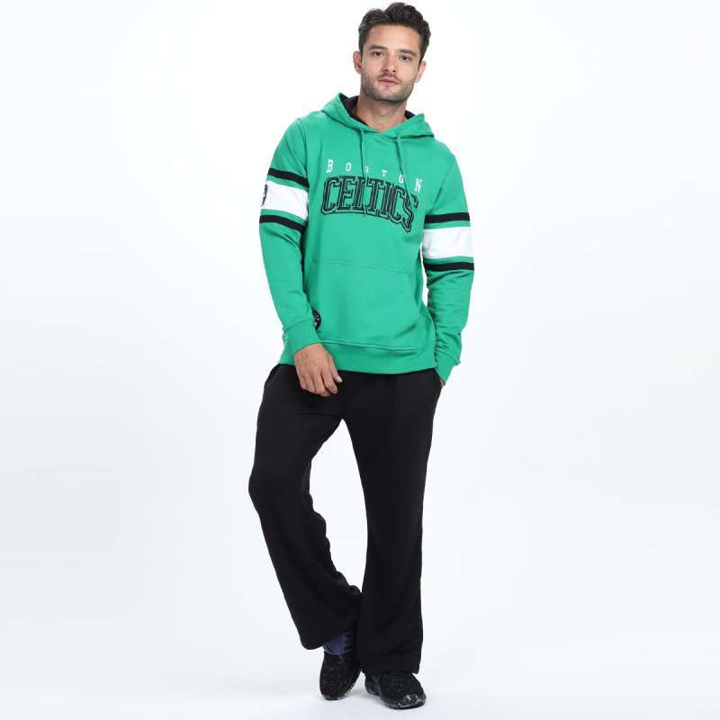 Jual Nba Men Basketball Hoodie With Embro Celtics Jaket Basket Pria ...