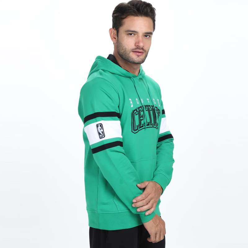 Jual Nba Men Basketball Hoodie With Embro Celtics Jaket Basket Pria ...