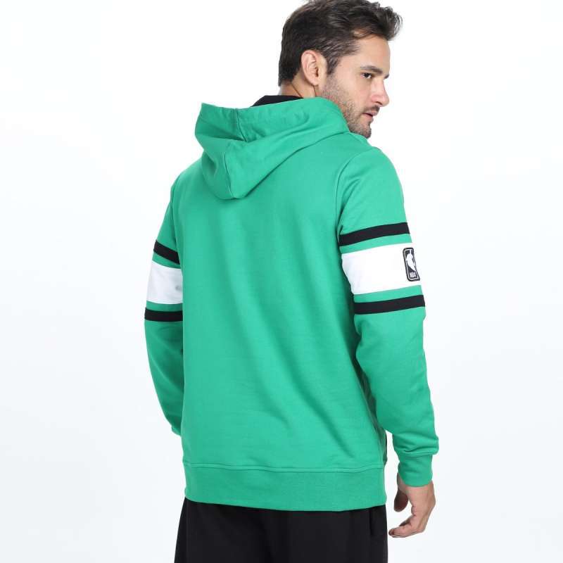 Jual Nba Men Basketball Hoodie With Embro Celtics Jaket Basket Pria ...