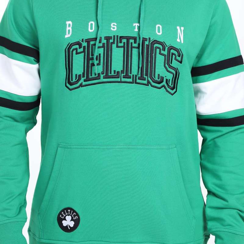 Jual Nba Men Basketball Hoodie With Embro Celtics Jaket Basket Pria ...
