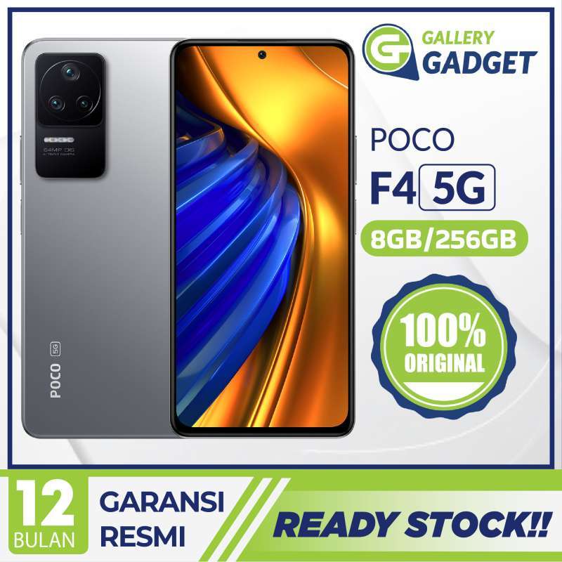 Jual Xiaomi Poco F4 8/256 RAM 8 ROM 256 GB 8GB 256GB Android di Seller ...