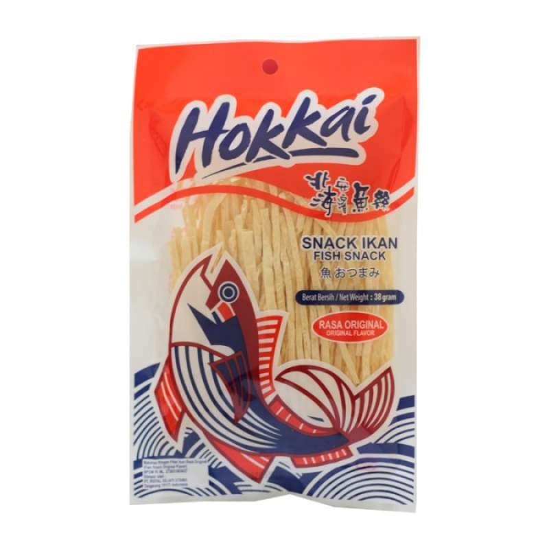 Promo Hokkai Snack Ikan Original 38Gr di Seller Suzuya - Kota Medan ...