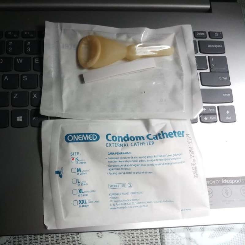 Jual Kondom kateter Condom catheter pasien External catheter di Seller ...