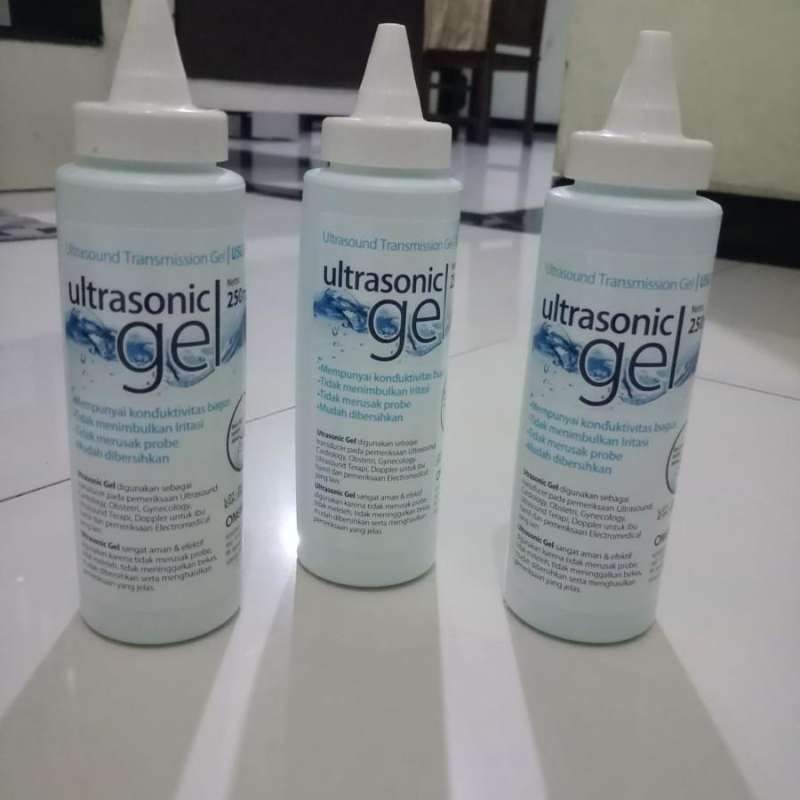 Jual Ultrasound Gell Ultrasonic Gell USG Gell Doppler Gell di Seller ...