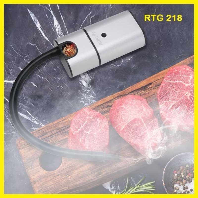 Jual Kitchen Smoking Gun Barbeque Asap Panggang Alat Penambah Rasa ...