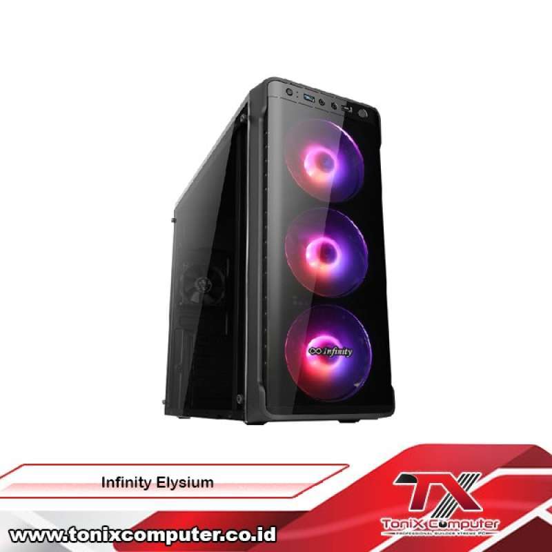 Jual Infinity Elysium Acrylic Gaming Case di Seller Syahzada Store ...