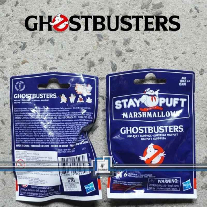 Jual GHOSTBUSTERS STAY PUFT MARSHMALLOW MINI PUFT SURPRISE AFTERLIFE ...