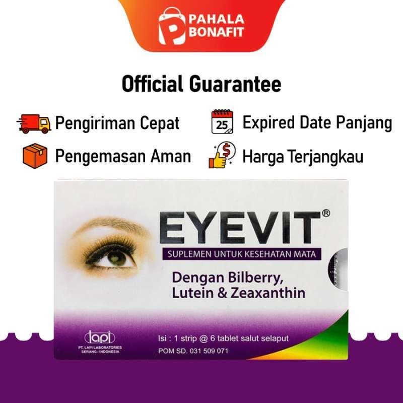 Vitamin Eyefit Lengkap Harga Terbaru Juli 2024 | Blibli