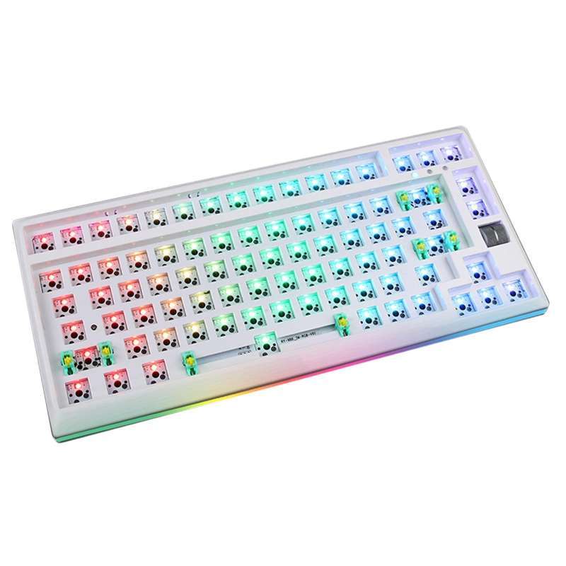 Jual Hot Swap Mechanical Keyboard Diy Kit Wireless Wired Backlit Rgb ...