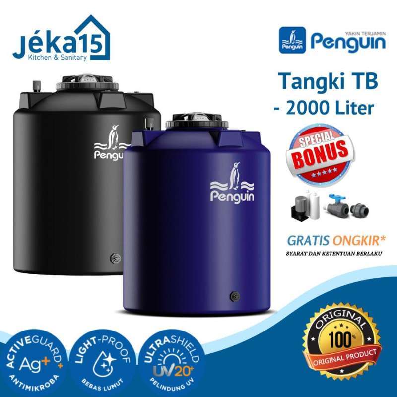 Jual Tangki Air 200 Liter Penguin Original Murah - Harga Diskon Mei ...
