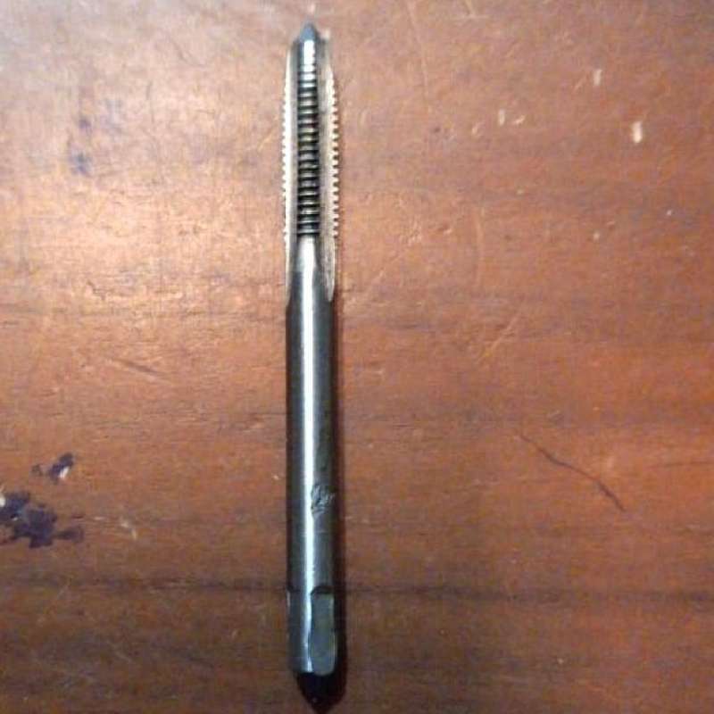 Jual Alat Pembuat Ulir Drat M5 Hand Screw Thread Metric Tap Tapping 5 ...