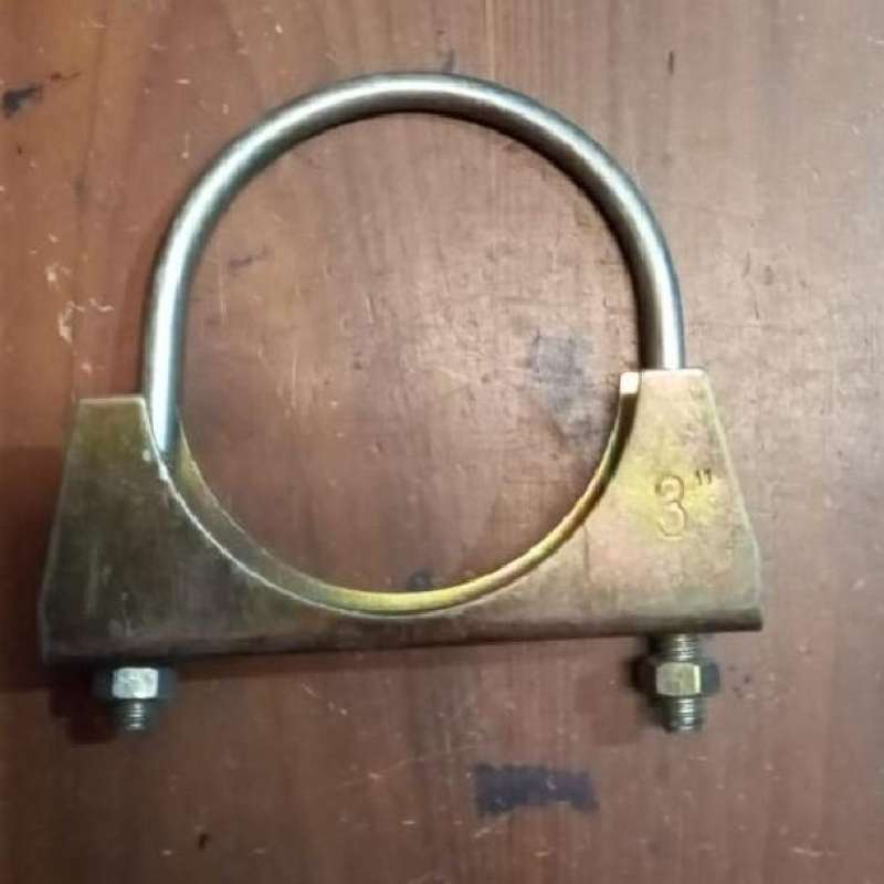 Jual Klem Clamp Pipa Besi U Bolt 3 Inch Di Seller Tb Bintang-terang ...