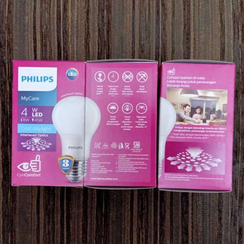Lampu Led Philips 4 Watt - Harga Termurah Juni 2024 | Blibli