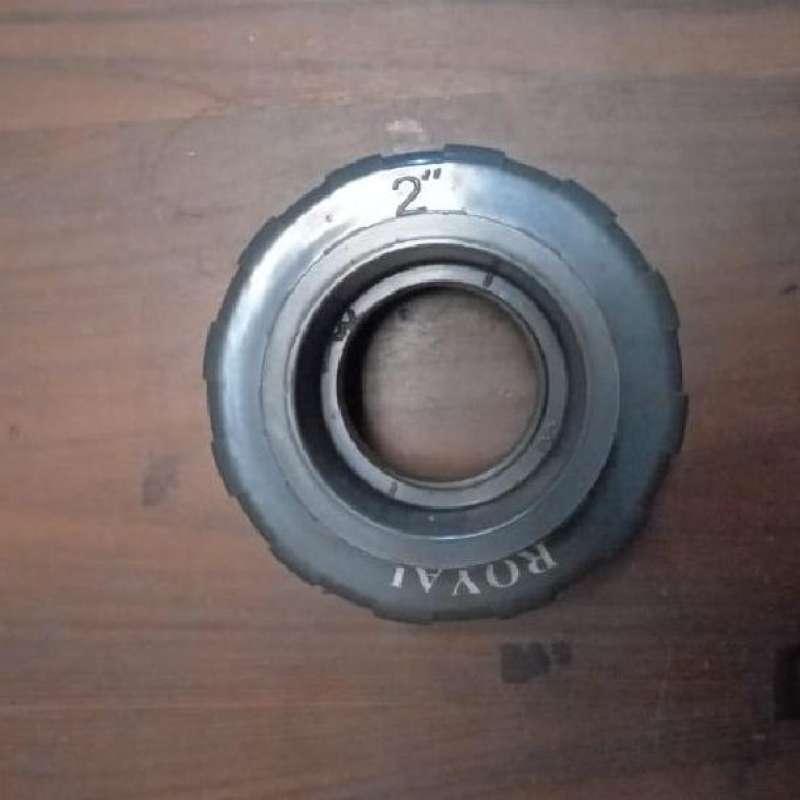 Jual Watermur Water Mur Pvc 2 Inch Tanpa Drat Royal Union Socket di ...