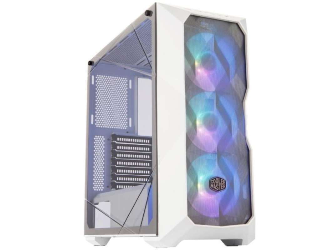 Promo Cooler Master Masterbox Td500 Mesh Airflow - Atx Gaming Case ...