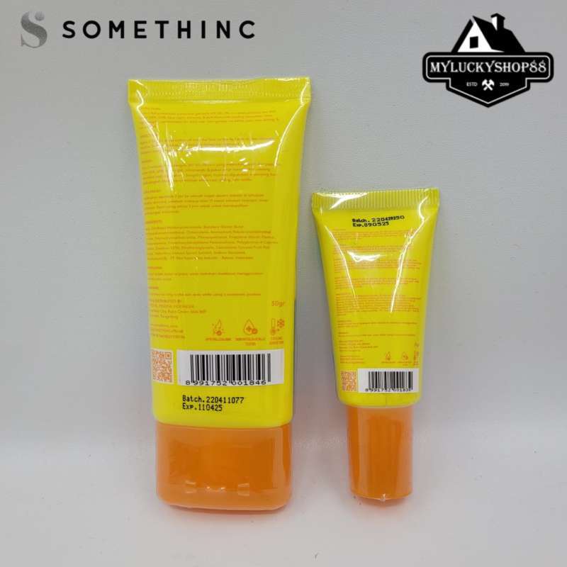 Promo Somethinc Holyshield! Uv Watery Sunscreen Gel Spf 50+ Pa++++ 15gr ...