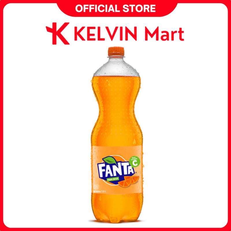 Jual Fanta Orange Rasa Jeruk botol pck 1500 mL | KELVIN Mart di Seller ...