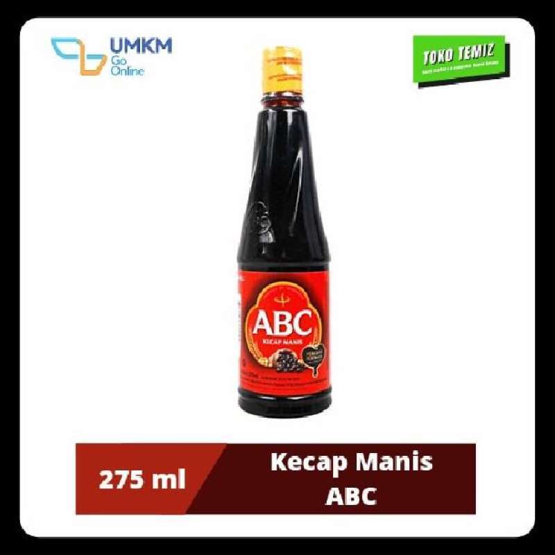 Jual Kecap Manis ABC 275 ml di Seller Toko Temiz - Penjaringan Sari ...