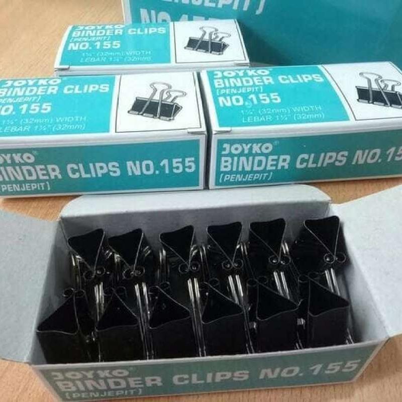 Jual Binder Clip 155 /box di Seller Ashlynn Shop - Wanasari, Kab ...