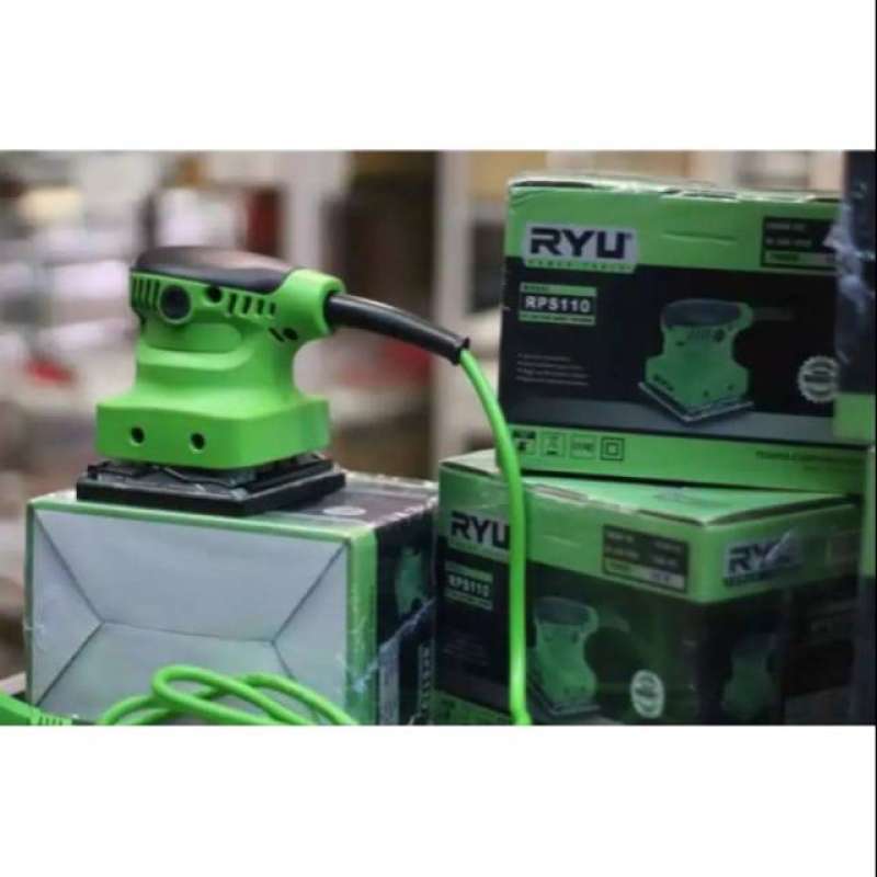 Jual Tekiro Ryu Sander - Mesin Amplas 100 x 110 mm - RPS110 di Seller ...