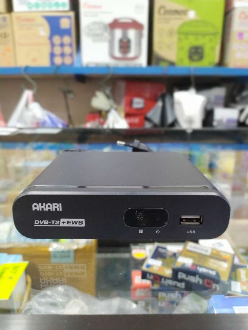 Jual Set Top Box Akari Ads-2230 Digital Tv Receiver Stb Dvb-T2 di ...