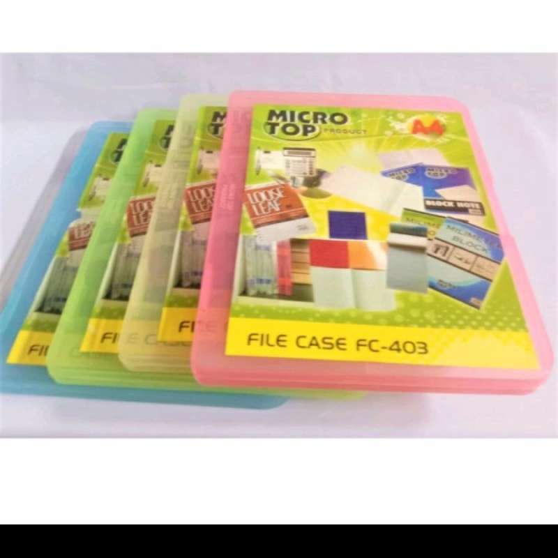 Promo File Case A4/ Dokumen Case/ Hard Case File/ Map/ Kertas/ Box Case ...