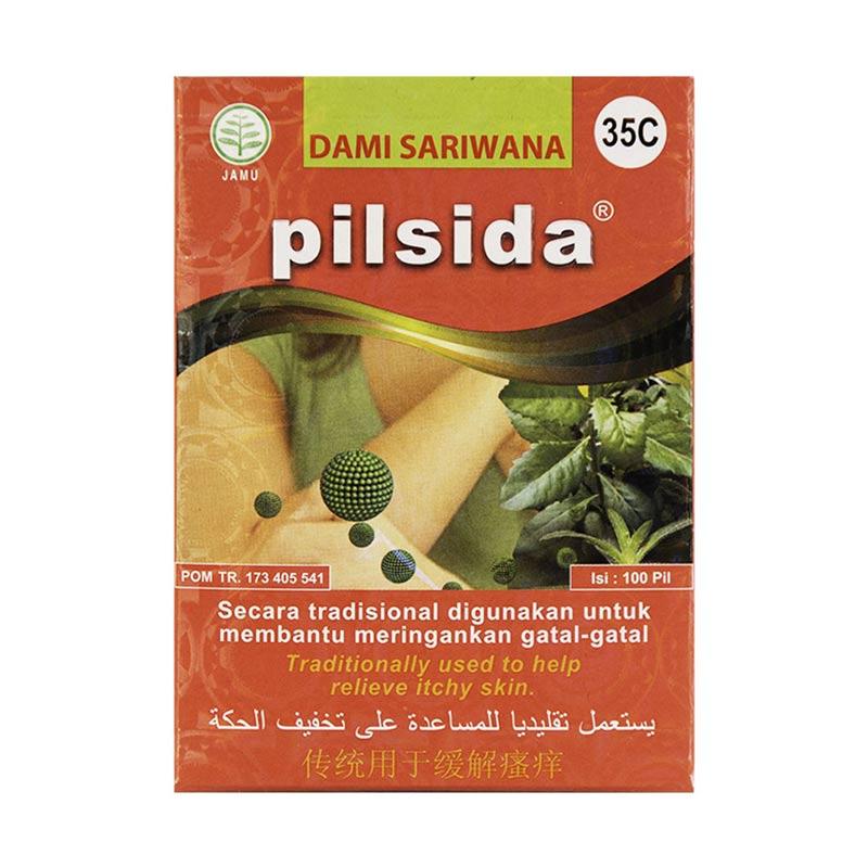 Jual Dami Sariwana Pilsida Meringankan Gatal-Gatal Pada Kulit Alami ...