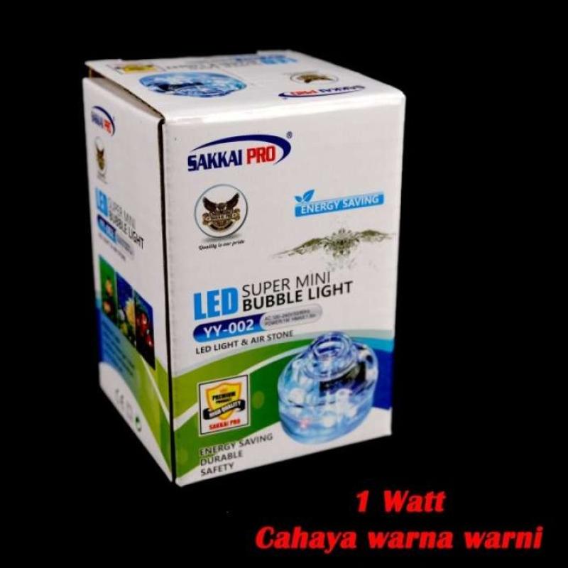 Jual Lampu Aquarium Mini For Tank 40 Cm Plus Batu Aerator di Seller ...