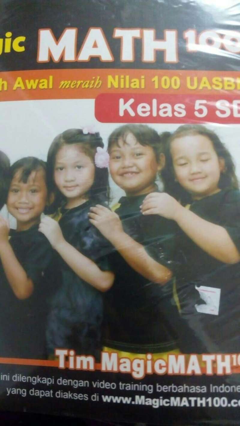 Jual Magic Math Nilai 100 Kelas 5 SD di Seller Toko P - Pedurungan ...