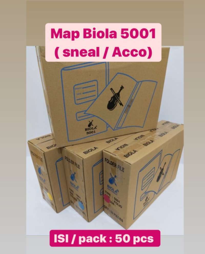 Jual Map Biola 1 Pak 🏷️ Original Terbaru, Terlengkap, & Harga Termurah ...