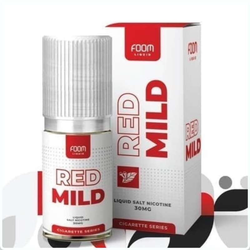 Jual Foom Cigarette Series Liquid Salt Nicotine 30Ml Red Mild By ...