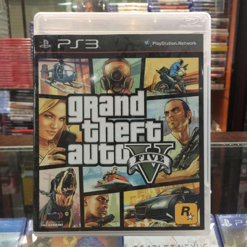 Jual Ps3 Grand Theft Auto V Di Seller Nxpshop - Nxpshop - Kota Surabaya ...