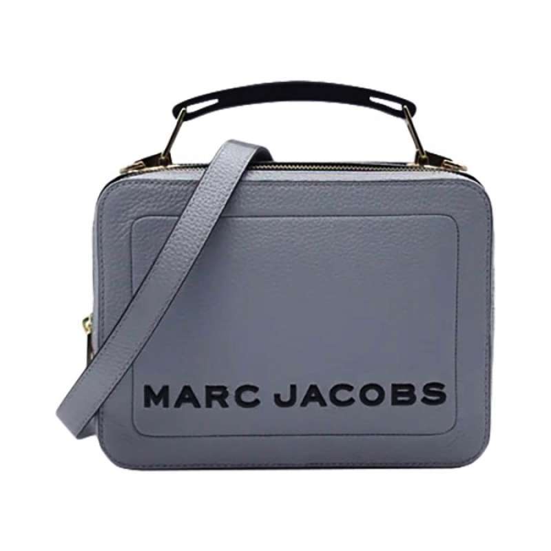 Jual Marc Jacobs The Box 23 Shoulder Bag - Smoked Pearl di Seller voila ...