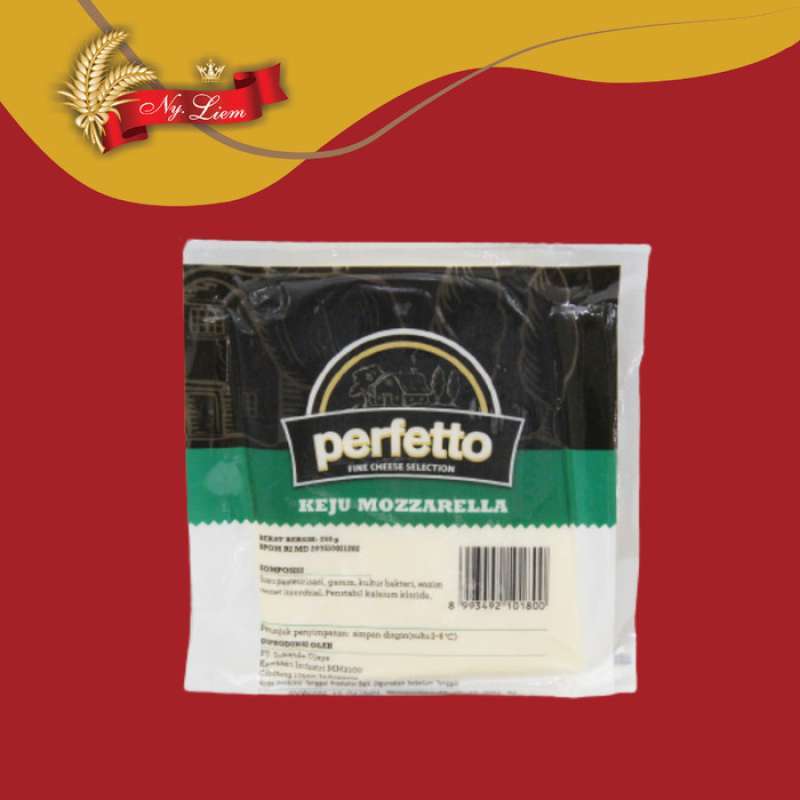Jual Perfetto Mozzarella Cheese Termurah - Harga Grosir Terupdate Hari ...