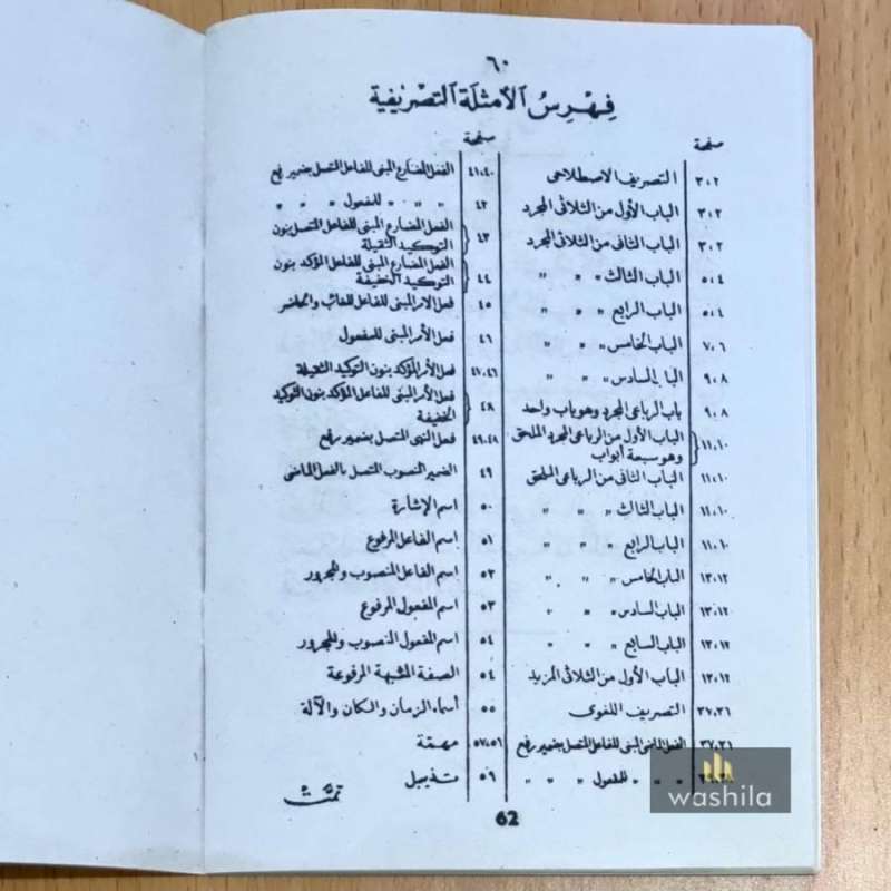 Promo Buku Kitab Tasrif Amsilah Tasrifiyah Amtsilatu Tashrifiyah Ilmu ...
