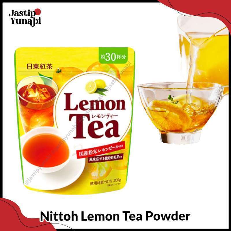 Jual Nittoh Kocha Instant Lemon Tea Powder 200gr Di Seller Jastip ...