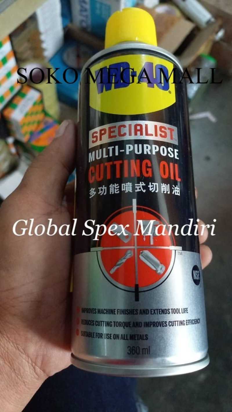 Jual Best WD40 / WD-40 CUTTING OIL 360 ML di Seller Soko Mega Mall - KENDRAN - Kota Jakarta ...