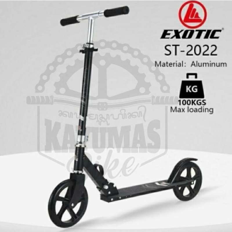 Jual OTOPED SKUTER EXOTIC ST-2022 SCOOTER di Seller Kayumas Bike ...