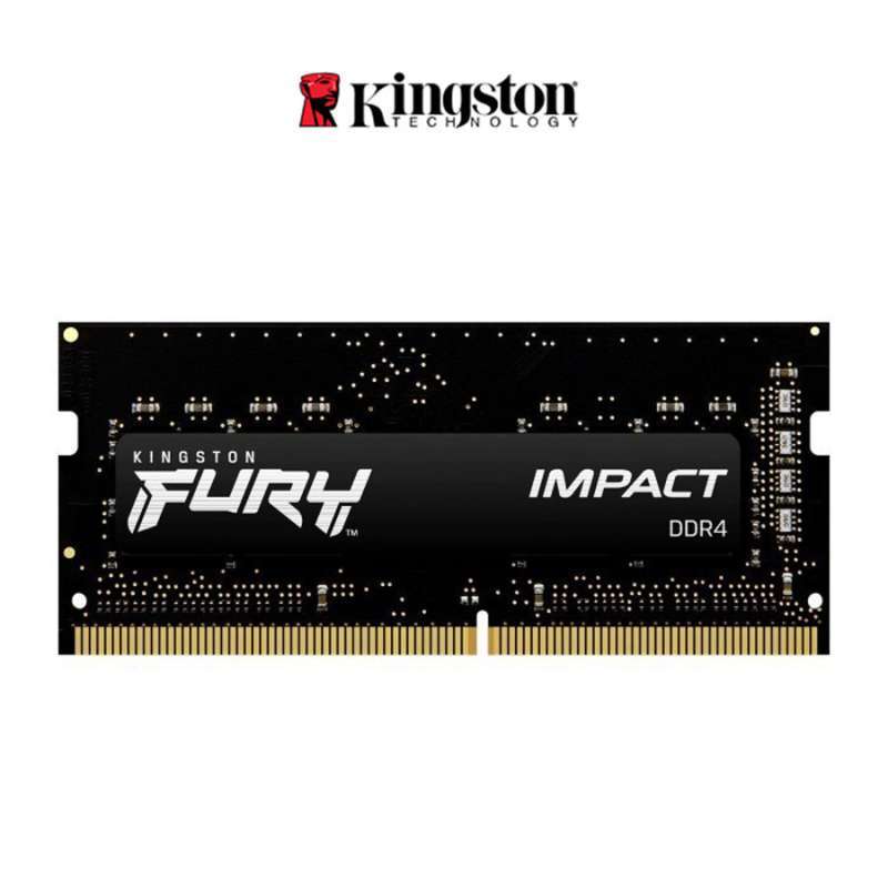 Jual KINGSTON FURY IMPACT SERI ANDAL SODIMM DDR4 3200MHz CL20 di Seller PT. MDP IT & Electronic ...