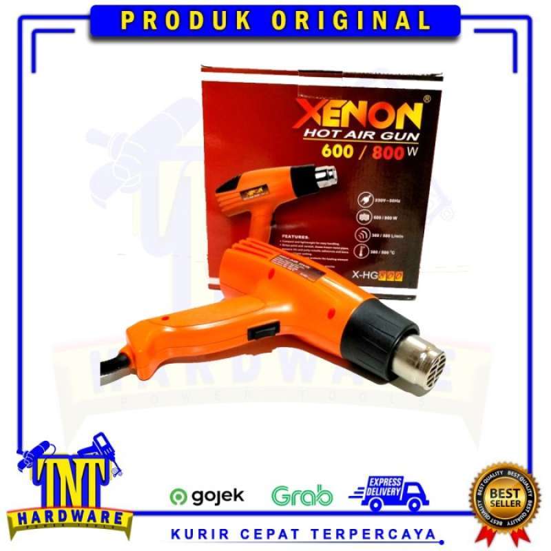Promo Mesin Pemanas Hot Gun 600/800 Watt / Air Hot Gun Xenon X-Hg800 ...