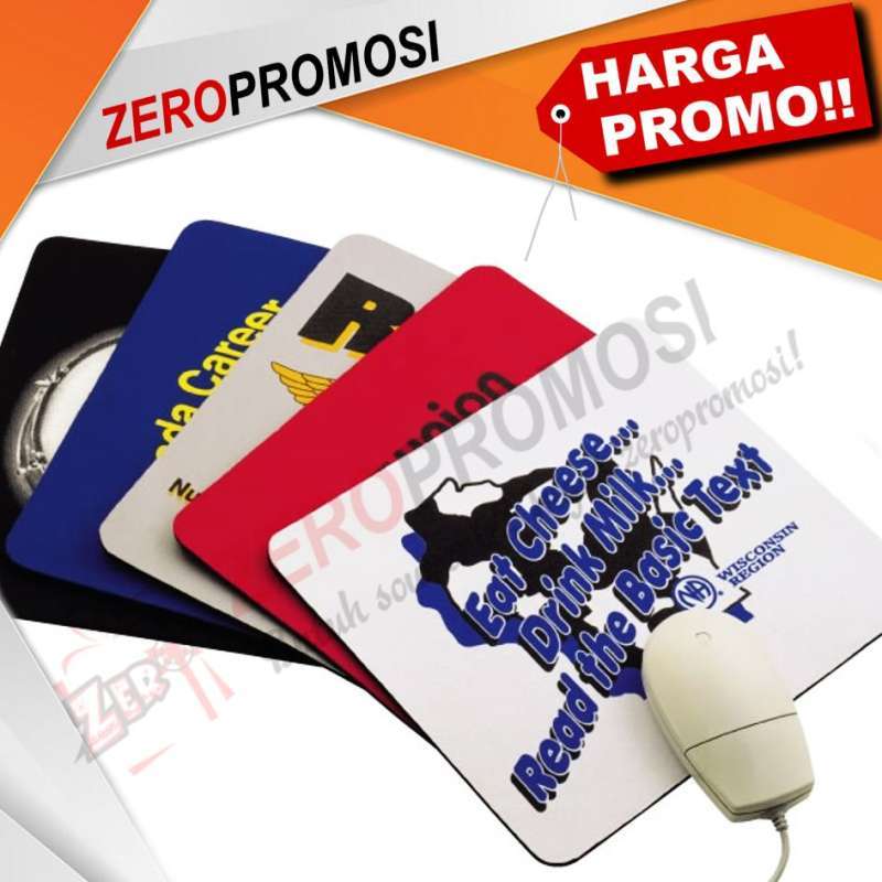 Jual Souvenir Mousepad Plastik Pvc Bahan Busa Eva Custom Di Seller ...