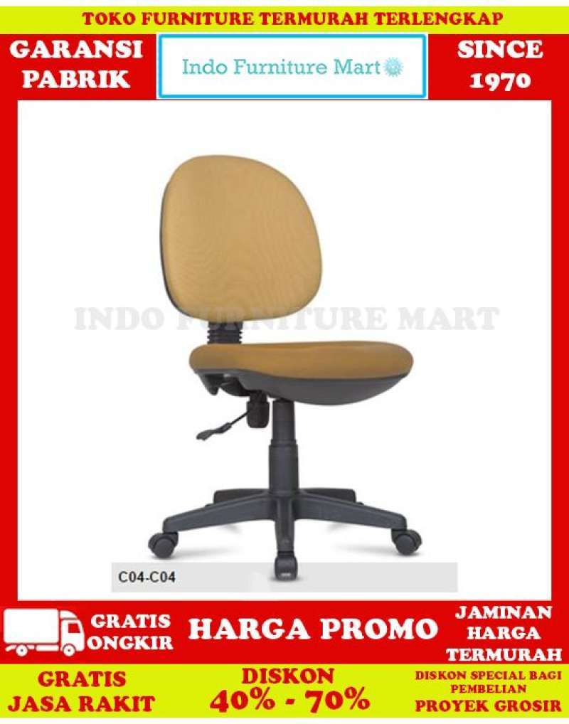 Jual Kursi Kantor Kerja Staff Manager Minimalis High Point Bk 23 C04 ...
