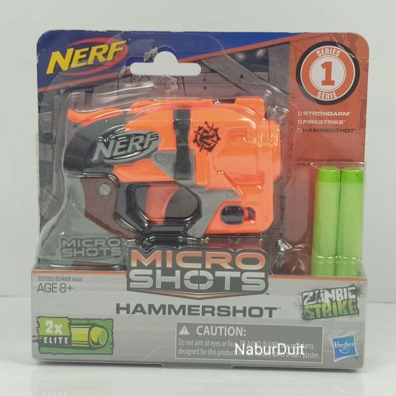 Jual Nerf Micro Shots Hammershot di Seller Louellaa Shop - Wanasari ...