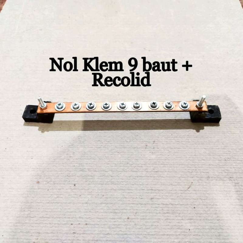 Jual Nol Klem 9 Baut recolid di Seller SJS smg - Kranggan, Kota ...