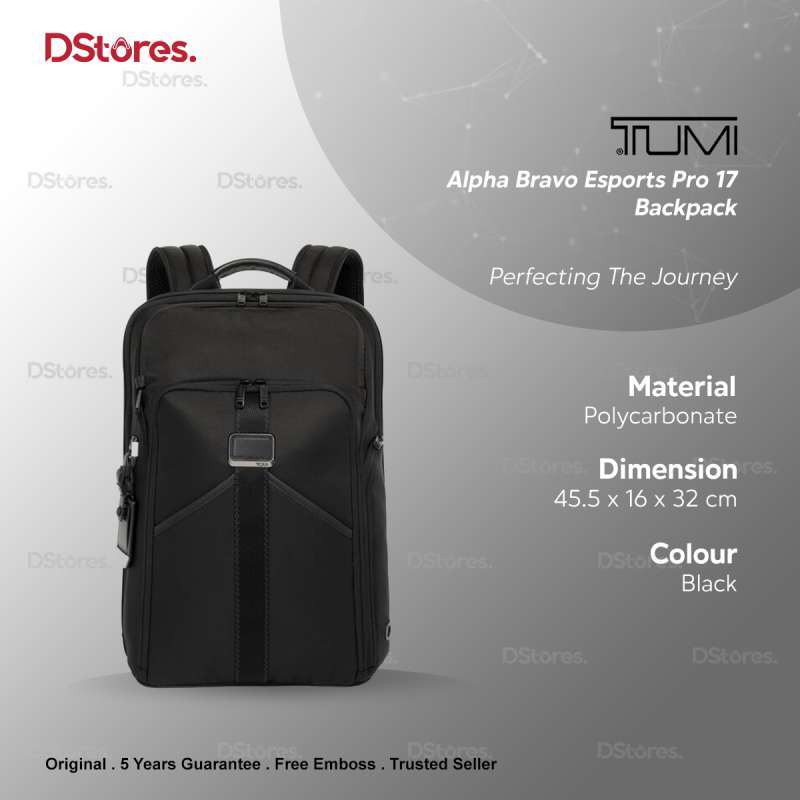 Jual Tumi Alpha Bravo Esport Pro Terbaik Mei 2024 - Harga Murah & Gratis Ongkir - Blibli