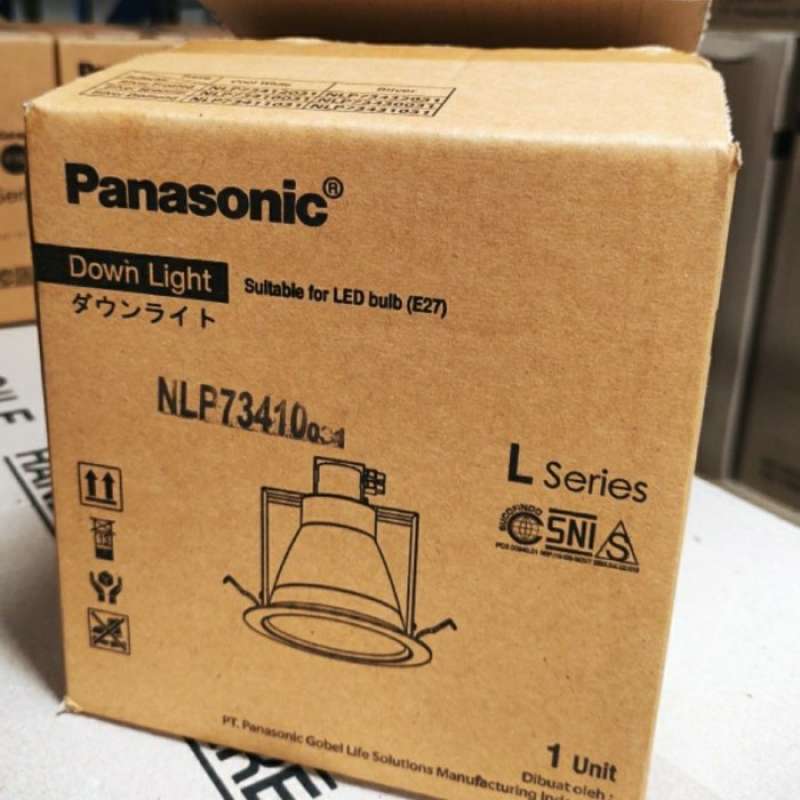 Jual Downlight Panasonic 5 5 Inch NLP73410 Inbow Tanam / Fitting Lampu ...