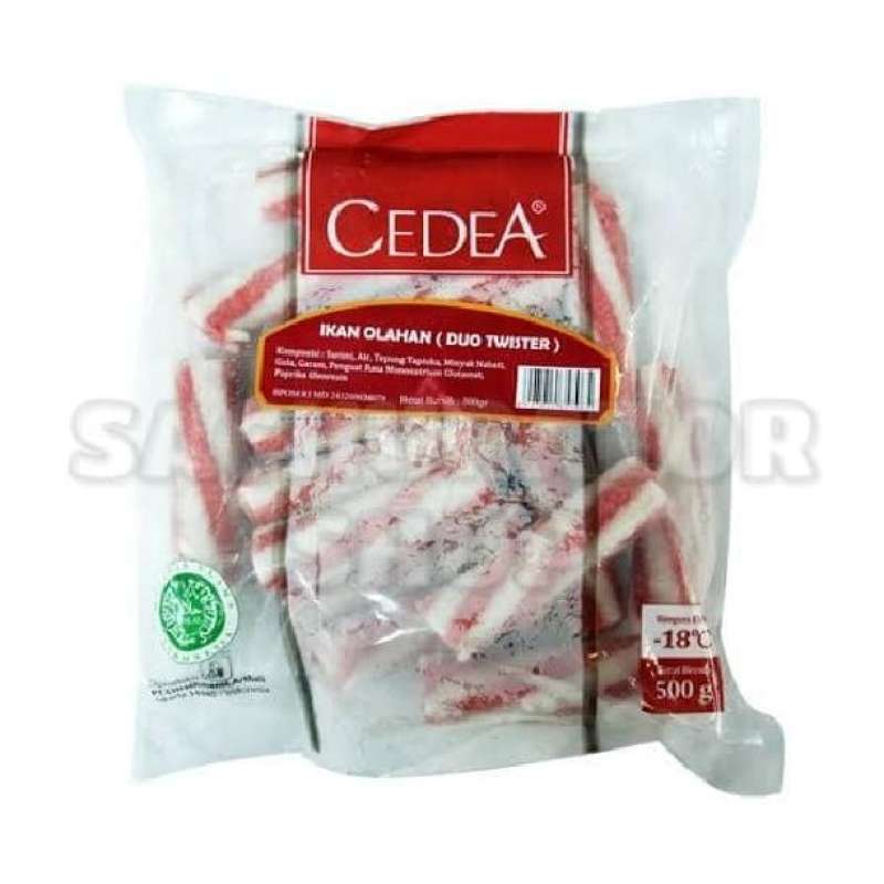 Jual Cedea Ikan Olahan Duo Twister Cedea Ikan Olahan Duo Twister ...