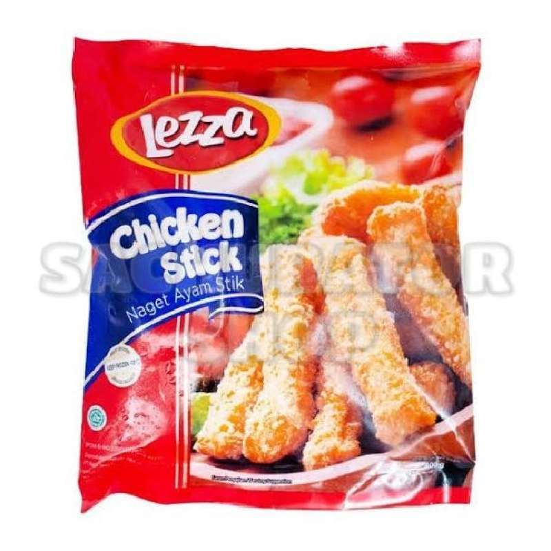 Jual Lezza Leza Naget Ayam Stik Leza Lezza Chicken Nugget Nuget Naget ...
