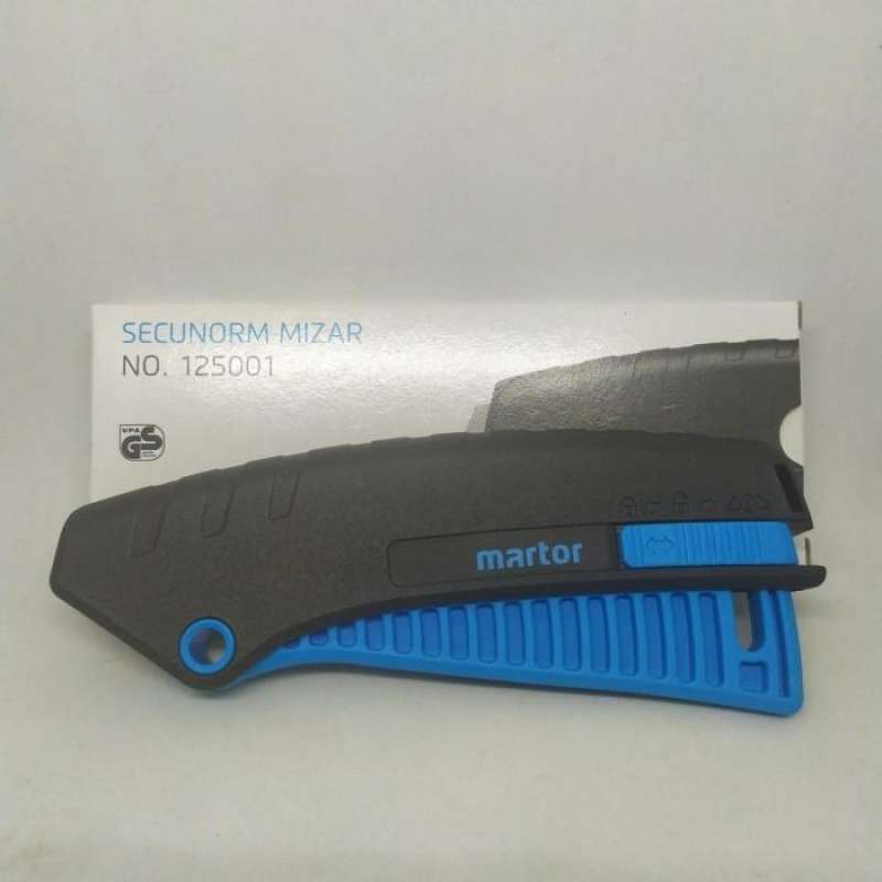 Jual Martor Pisau Cutter Secunorm Mizar 125001 Safety Knives di Seller ...