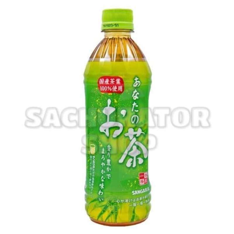 Jual Minuman Rasa Teh Hijau Jepang Sangaria Japanese Green Tea Drink di Seller Sachurator Shop ...